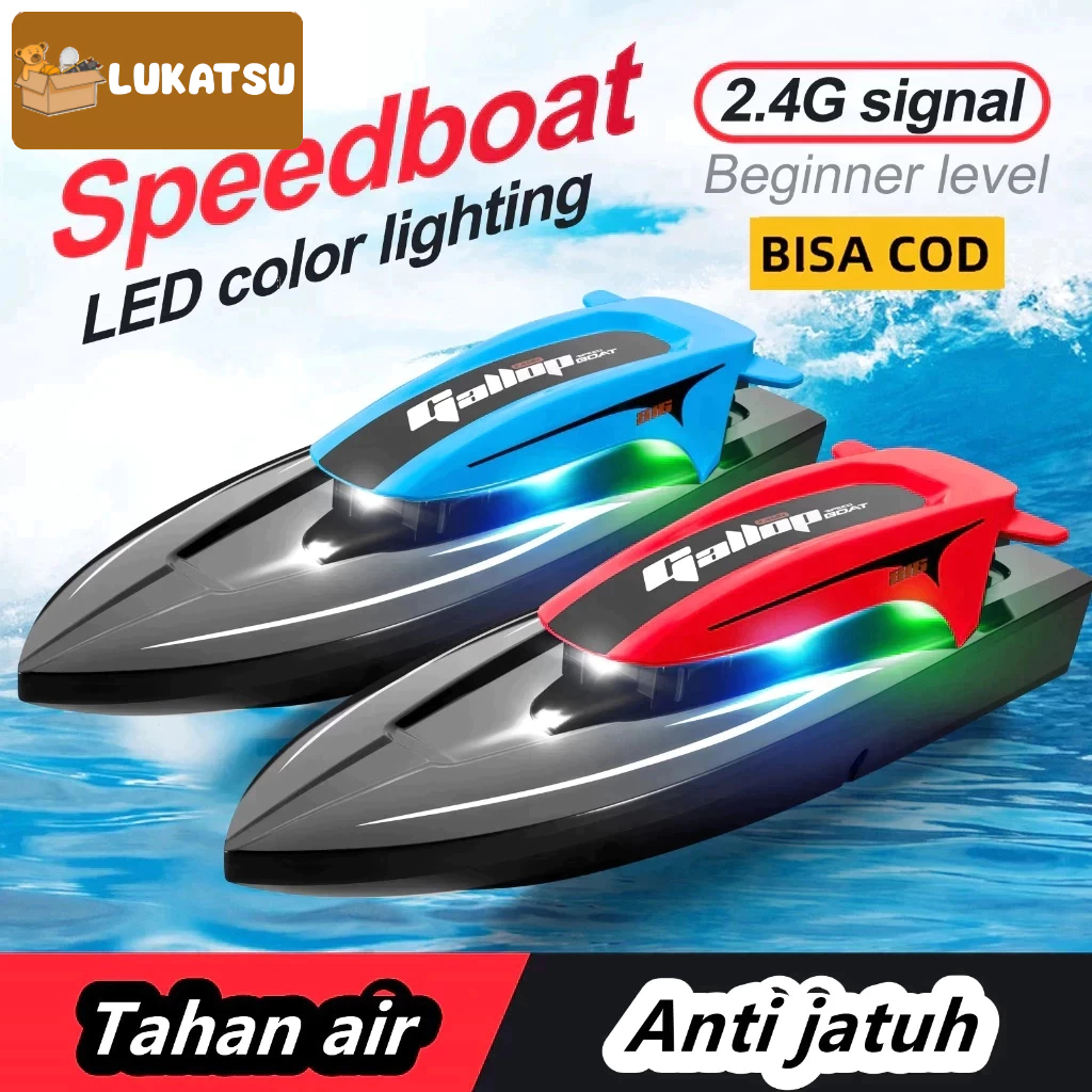 Jual Speed Boat Mainan Perahu Mainan Anak Perahu RC Perahu Balap Mainan ...