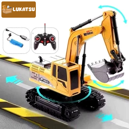Jual Mainan Beko Anak Beko Remot Control Beko RC Mainan Excavator RC ...