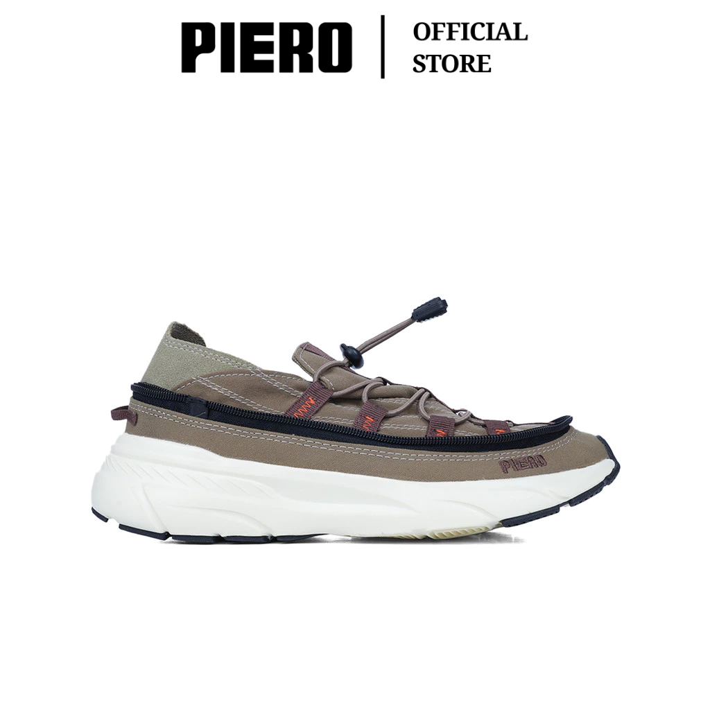 Jual PIERO JOGGER V54 MOCTRAIL OLIVE/BROWN/BROKEN WHITE PIE1000242 ...