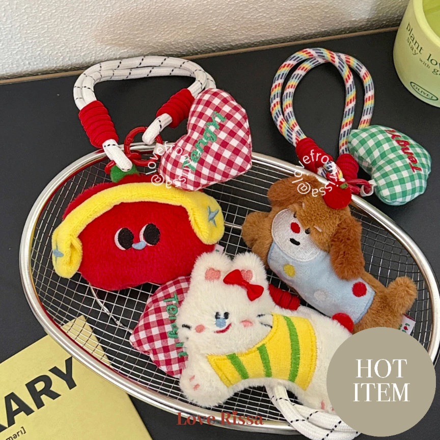 Jual [RISSA] Cherry Bag Charm Gantungan Tas Trendy Baru Ganci Tote Lucu ...