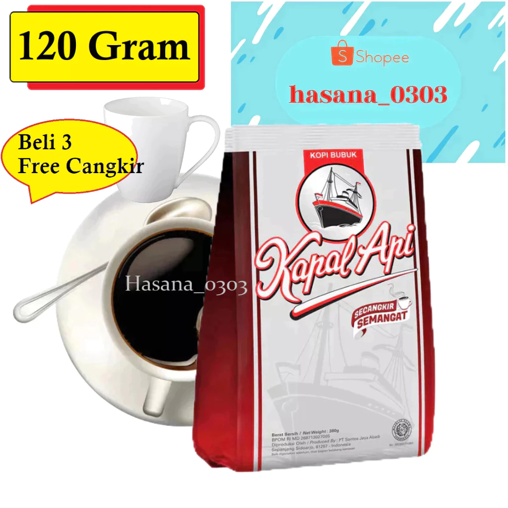 Jual Kapal Api Special Silver 120 Gram [ KEMASAN BARU ] BELI 3 FREE ...