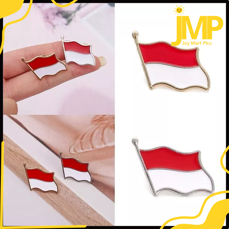 Jual JMP - Pin Bendera Indonesia Pin Bendera Merah Putih Pin Bendera ...