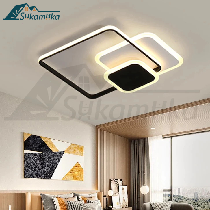 Jual Garansi&COD Lampu Plafon 3 Warna LED Ceiling Lampu Plafon ...