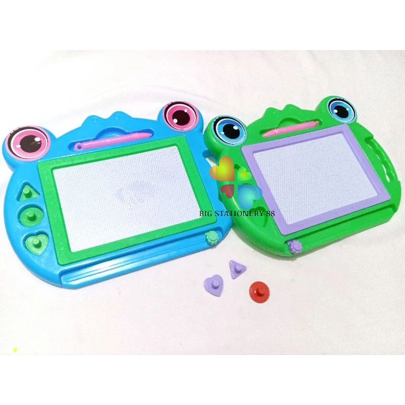 Jual Mainan Papan Tulis Magnet Magic Drawing Board Belajar Menghitung ...