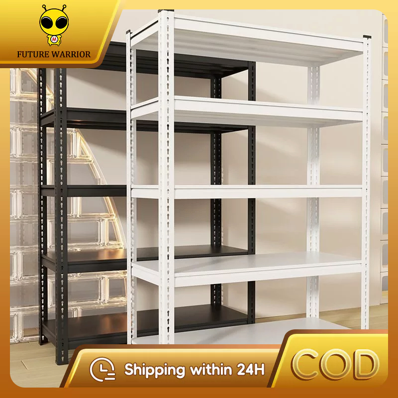 Jual 100%besiMetal Rack Steel Rack Boltless Rack Goods Storage Shelf ...