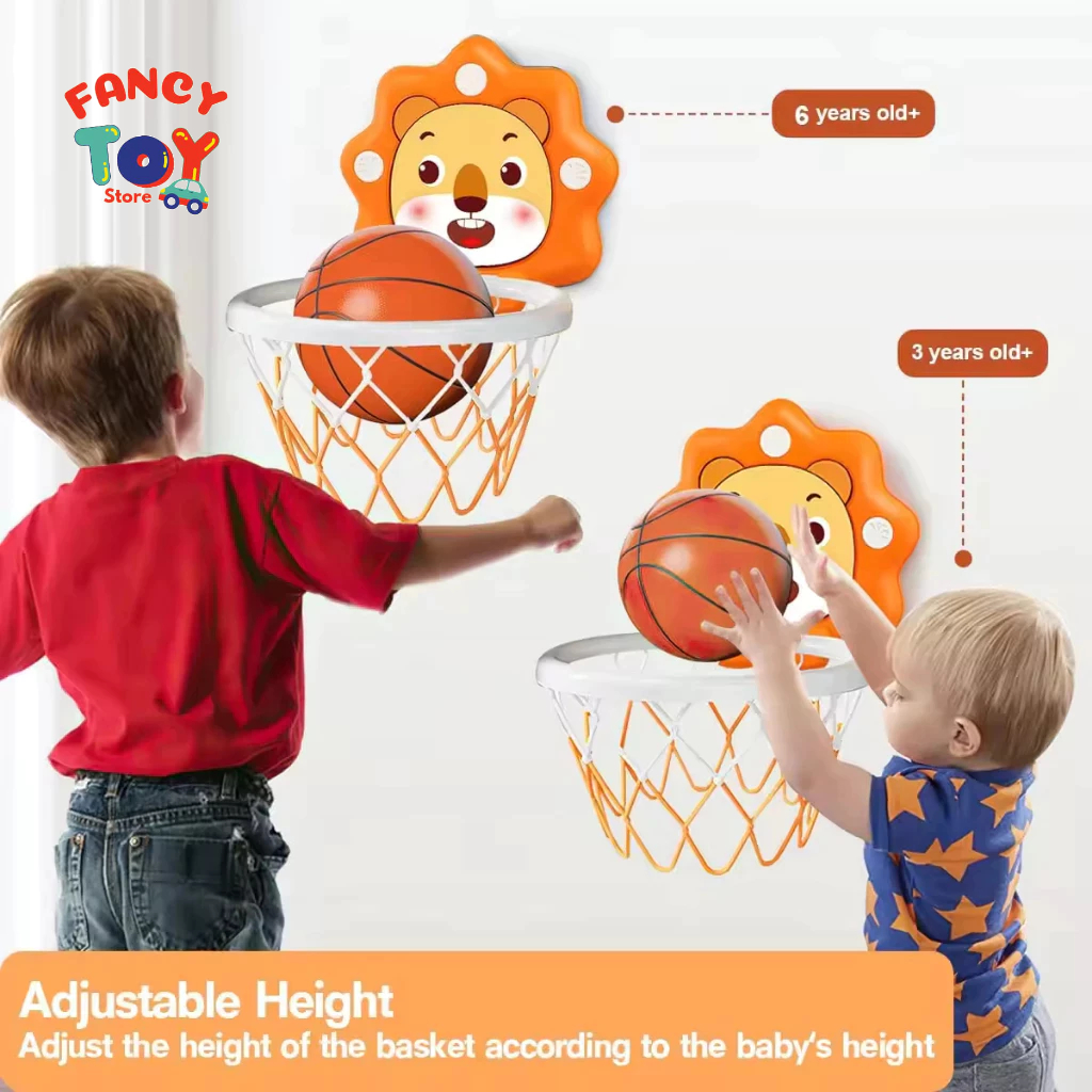 Jual Mainan Basket Anak Ring Basket Mainan Bola Basket dengan Tampilan ...