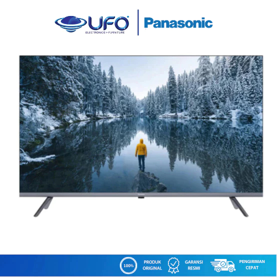 Jual Panasonic 65 Inch LED TV Smart Google TV 4K HDR TH65NX600G ...