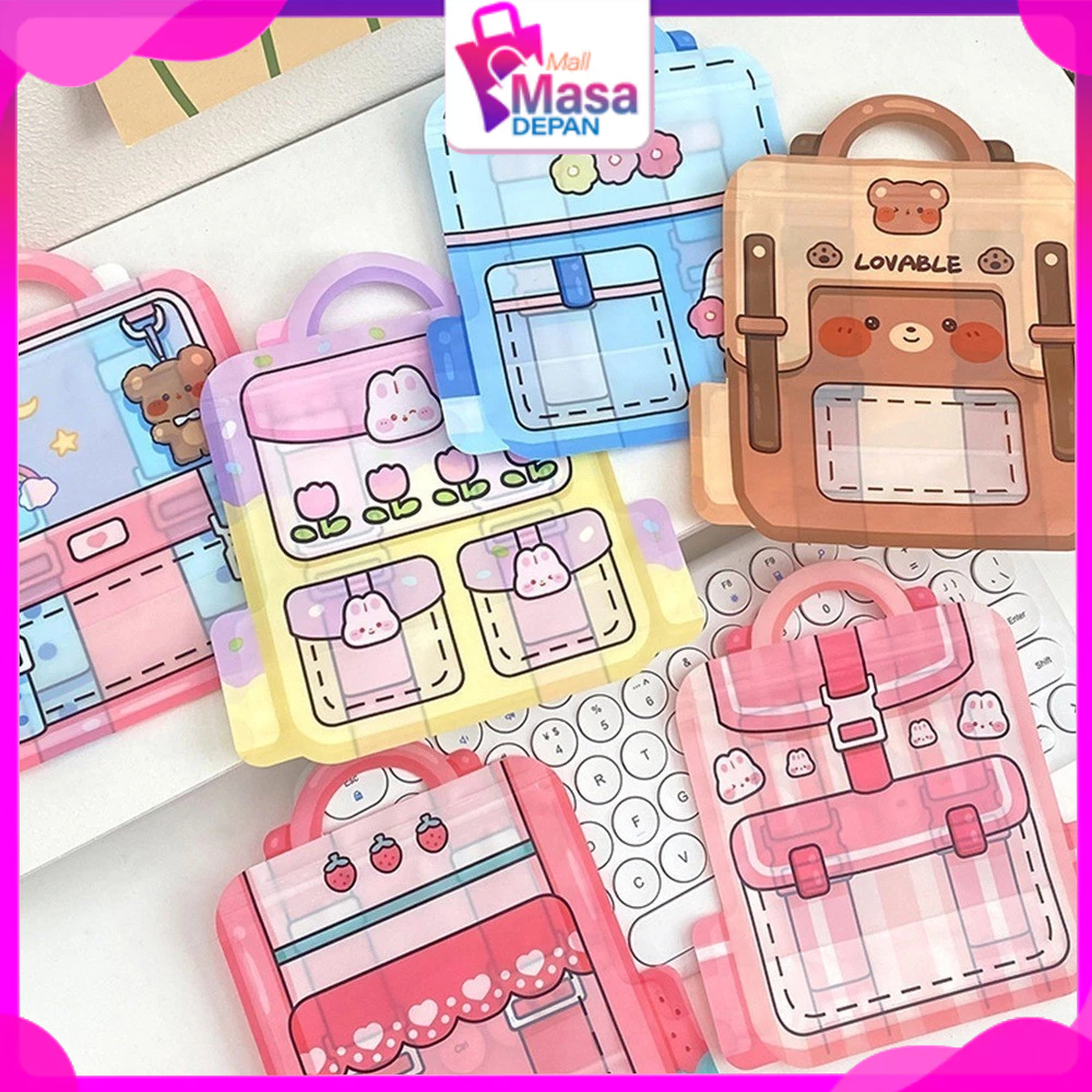 Jual MMD Goodie Bag Plastik Standing Pouch 2D Ulang Tahun Anak Motif ...