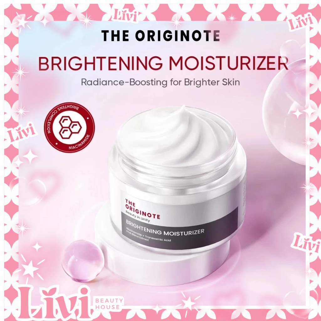 Jual LIVI - The Originote Brightening Moisturizer 50g(GREY) | Shopee ...