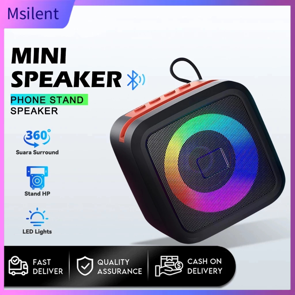 Jual Maiket Portable Speaker bluetooth Mini salon aktif bluetooth full ...