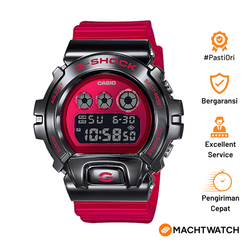 Jual [SHOCKTOBER] Jam Tangan Pria Casio G-Shock GM-6900B-4DR Metal Covered Absolute Toughness ...