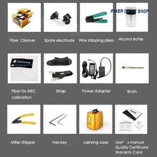 Jual FO - Signal Fire AI-9 FTTH Fiber Optical Automatic Fusion Splicer ...
