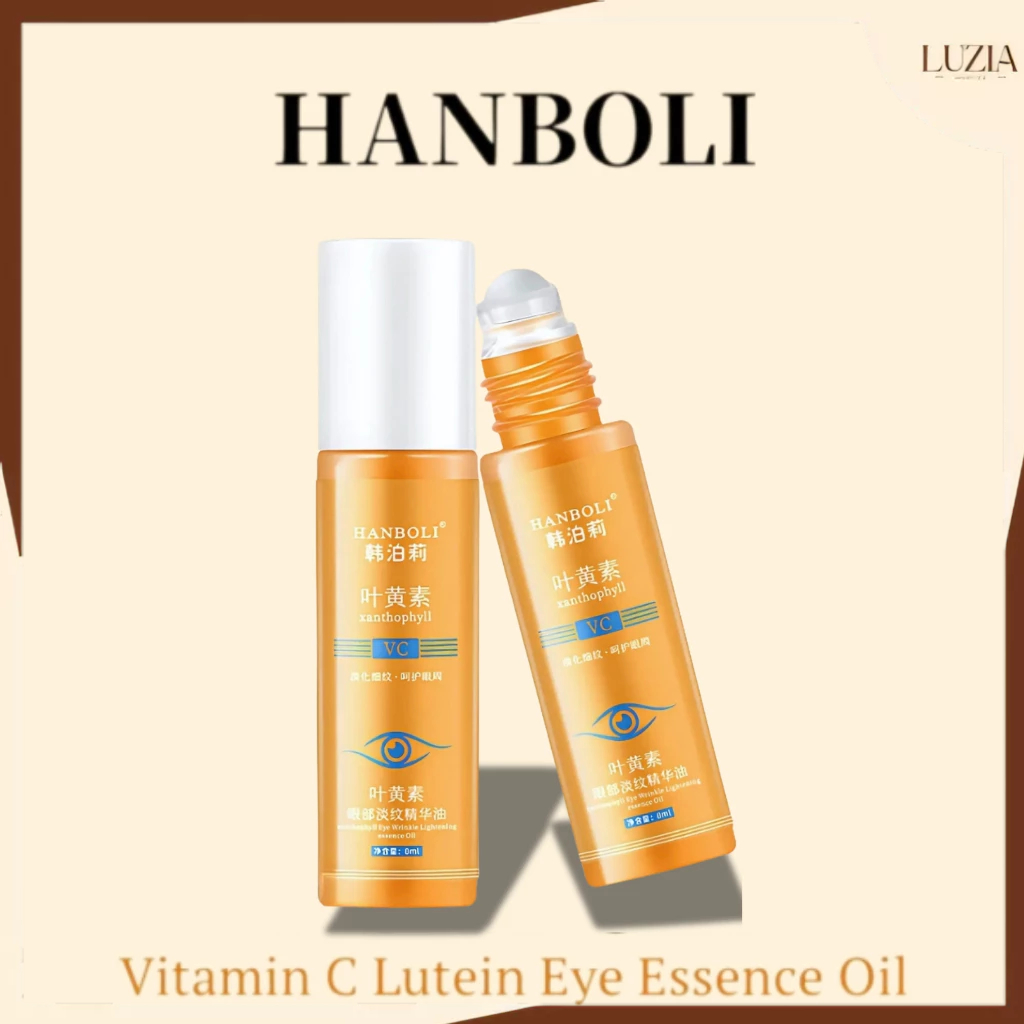 Jual TWG x HANBOLI Lutein VC Eye Essence Oil Eye Serum Eye Roll Vitamin ...