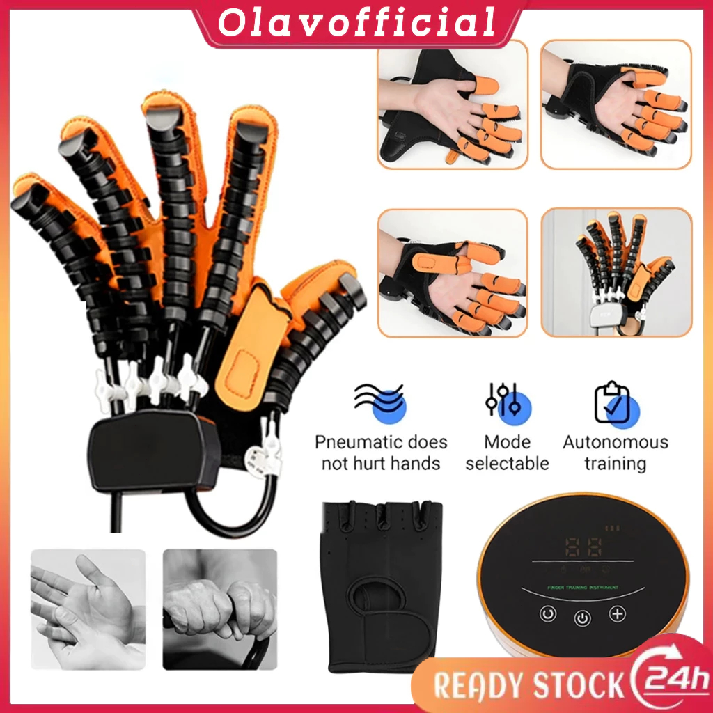 Jual DL Sarung Tangan Robot Rehabilitasi Smart Rechargeable Portable ...