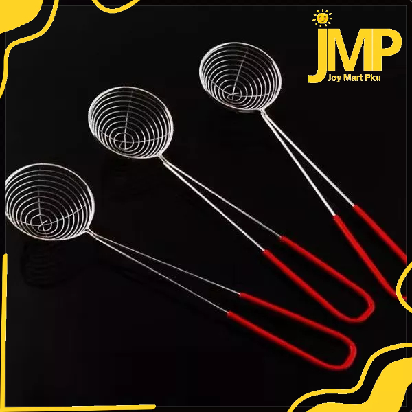 Jual JMP - Sendok Takar Bobba | Saringan Topping | Saringan Shabu shabu ...