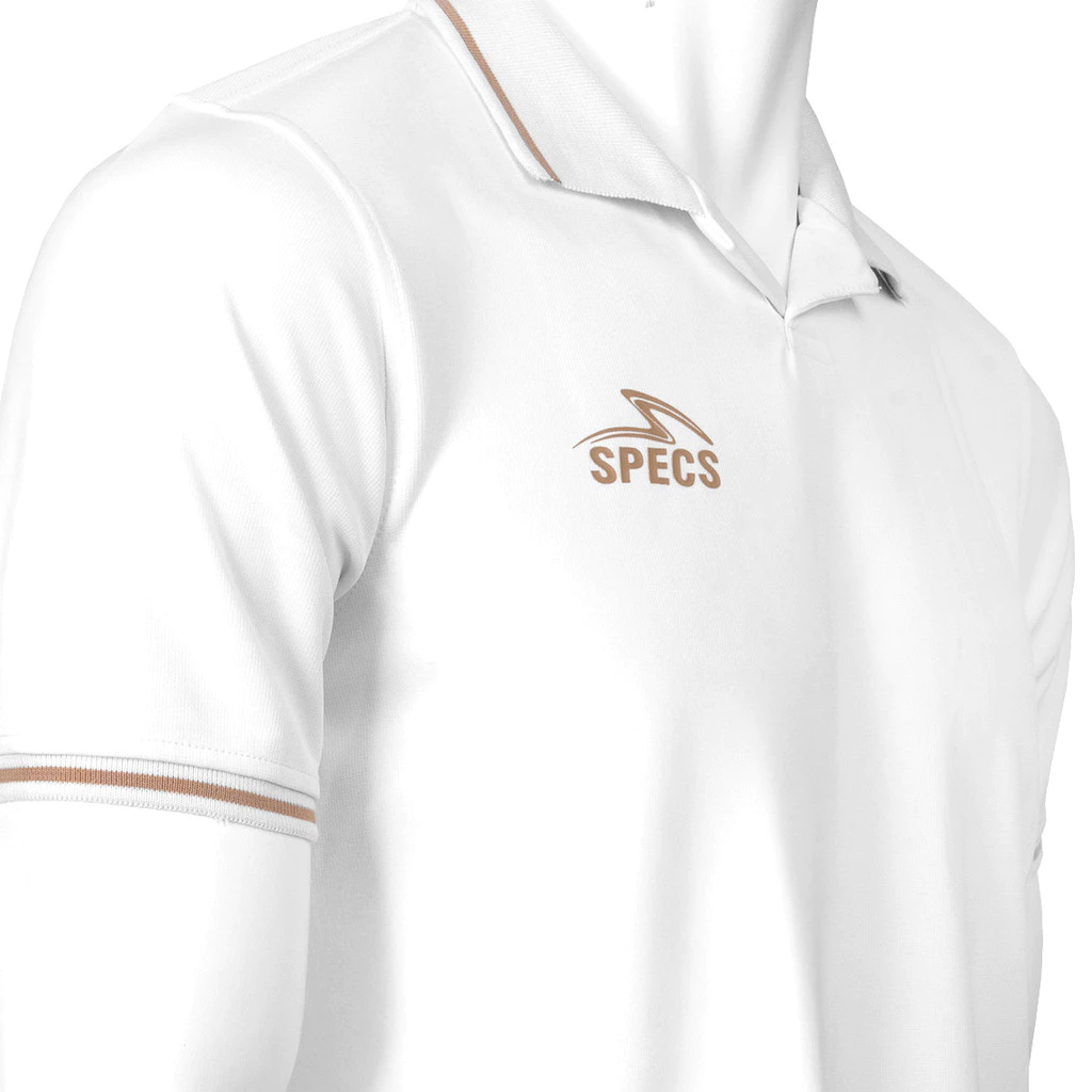 Jual SPECS VENKO POLO SHIRT WHITE SPE2010347 | Shopee Indonesia