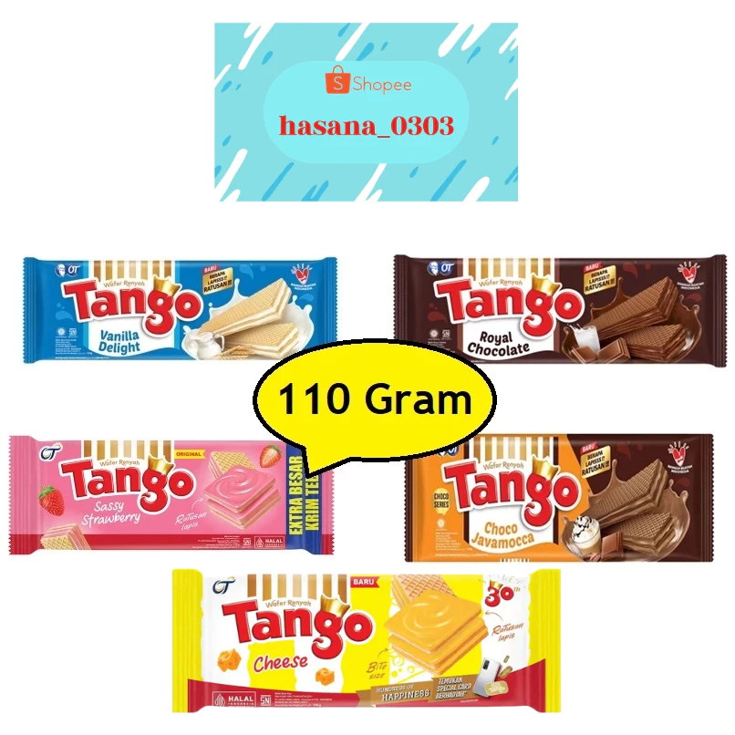 Jual Tango Wafer Long 110 Gram | Shopee Indonesia