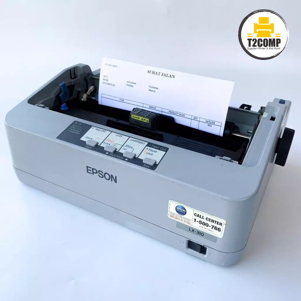 Jual Printer Dotmatrix EPSON LX-310 / LX 310 / LX310 Pencetak Nota ...
