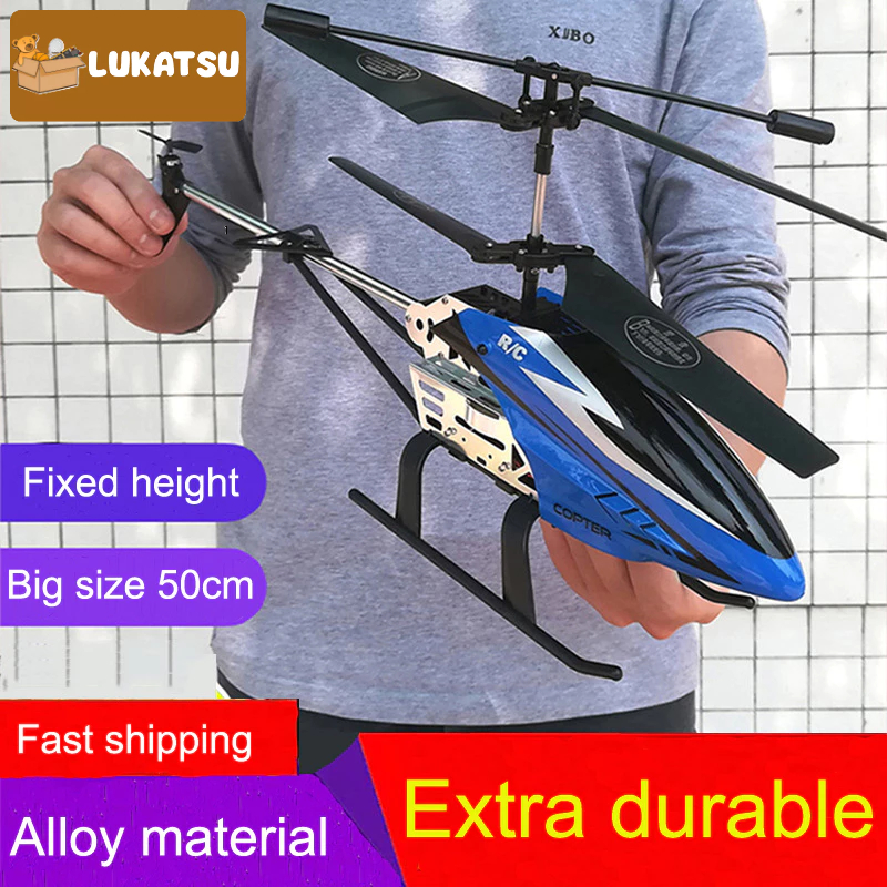 Jual Mainan Helikopter RC Helikopter Mainan 3.5CH Single Blade 50 Cm ...