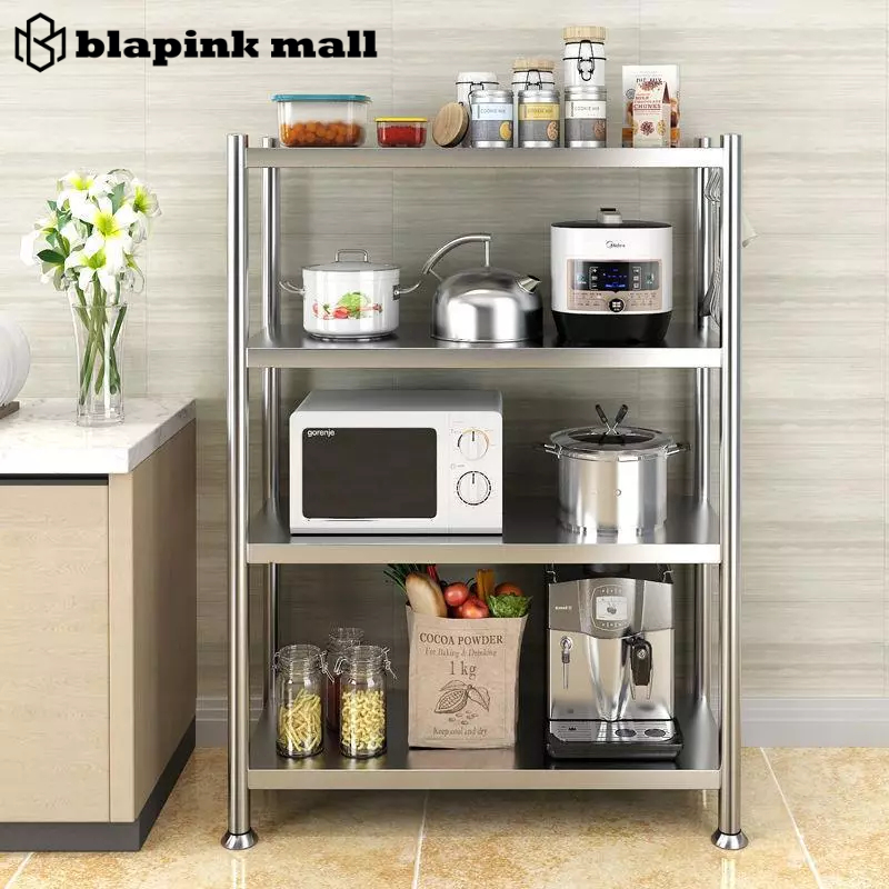 Jual Rak Microwave Rak Dapu Stainless Steel Rak Oven Rak Penyimpanan ...