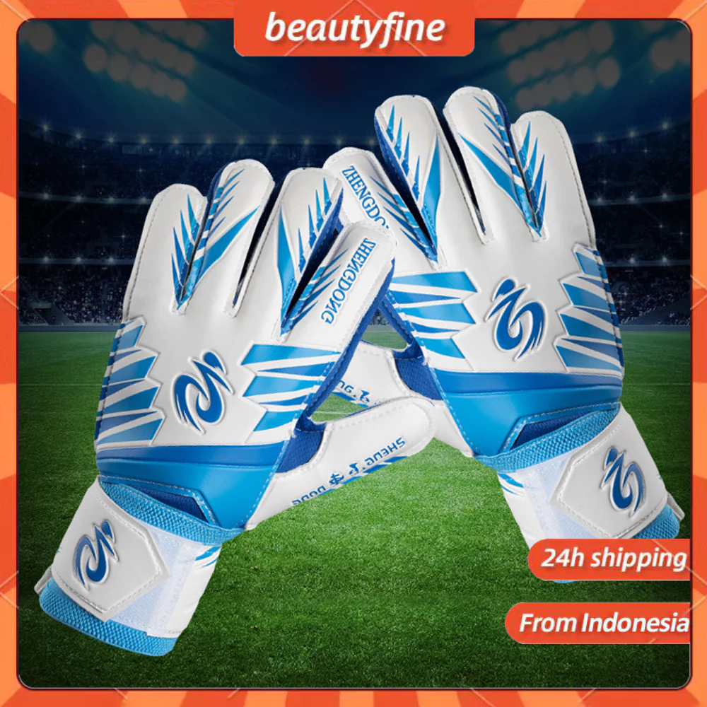 Jual 【COD】Sarung Tangan Kiper Tulang / Sarung Tangan Bola Super Resist ...