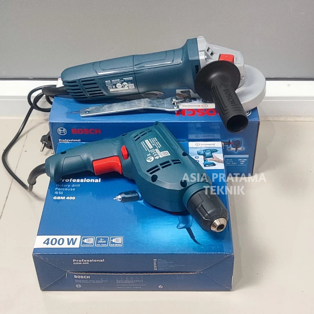 Jual BOSCH Paket Tukang Gerinda Tangan GWS 700 Angle Grinder 4 Inci x ...