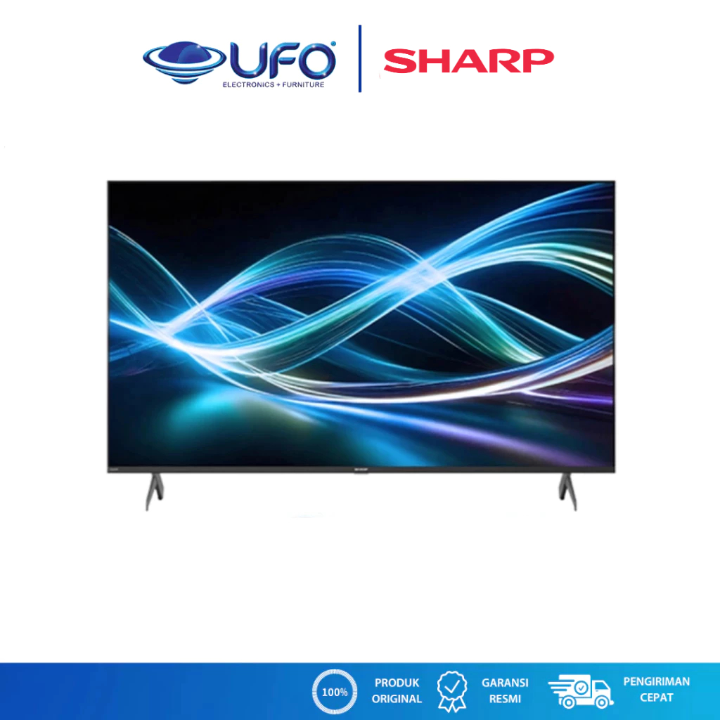 Jual Sharp 55 Inch LED Smart Gooogle TV 4K UHD 4TC55HJ6000I | Shopee ...