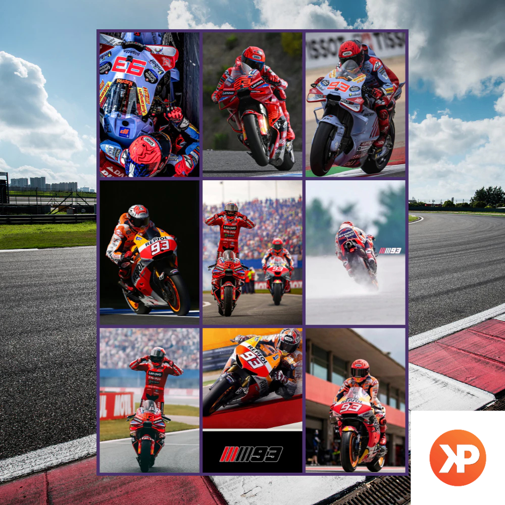 Jual Poster Marc Marquez | Poster MotoGP Rider Repsol Honda Ducati ...