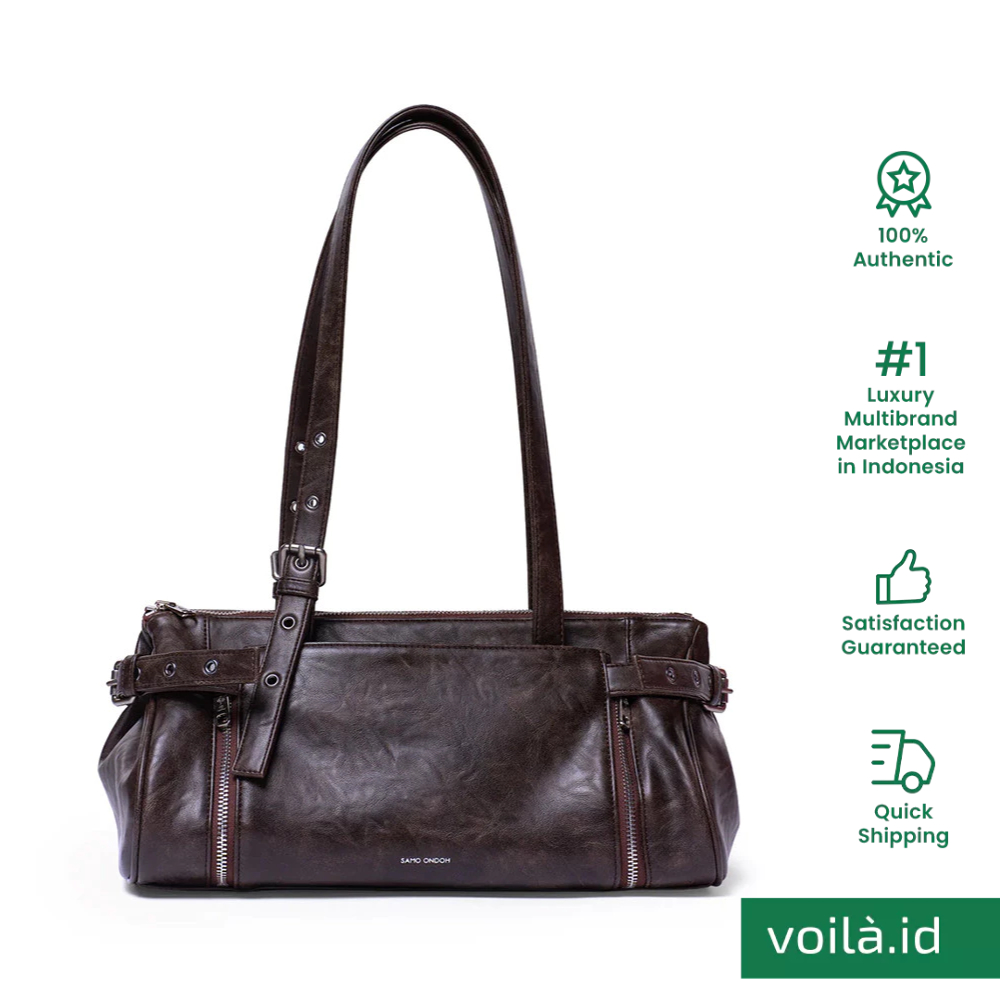 Jual Samo Ondoh Nouvelle Bag M Baked Moca | Shopee Indonesia