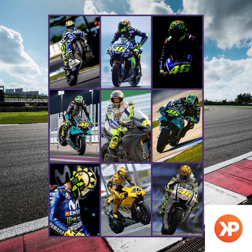 Jual Poster Valentino Rossi | Poster MotoGP Rider Repsol Honda Ducati ...