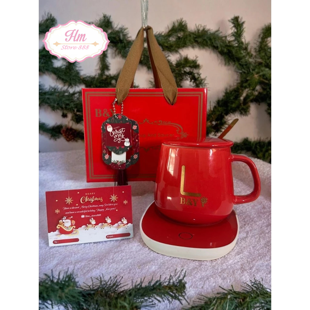 Jual HM - Mug Gelas Elektrik Set Hampers Natal Merry Christmas dan ...