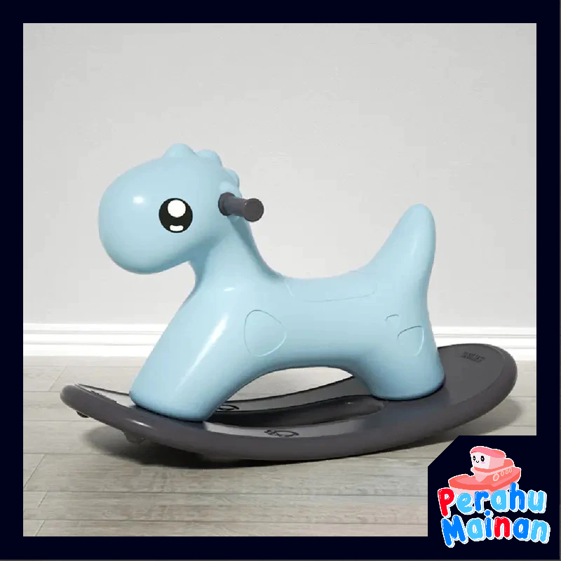 Jual Mainan Kuda kudaan Anak / Rocking Horse Kuda Goyang Ride On ...