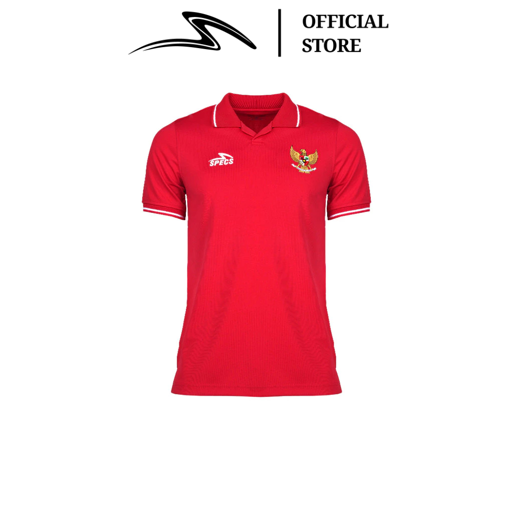 Jual SPECS TIMNAS FUTSAL GARUDA POLO SHIRT 25 TRUE RED SPE2020026 ...