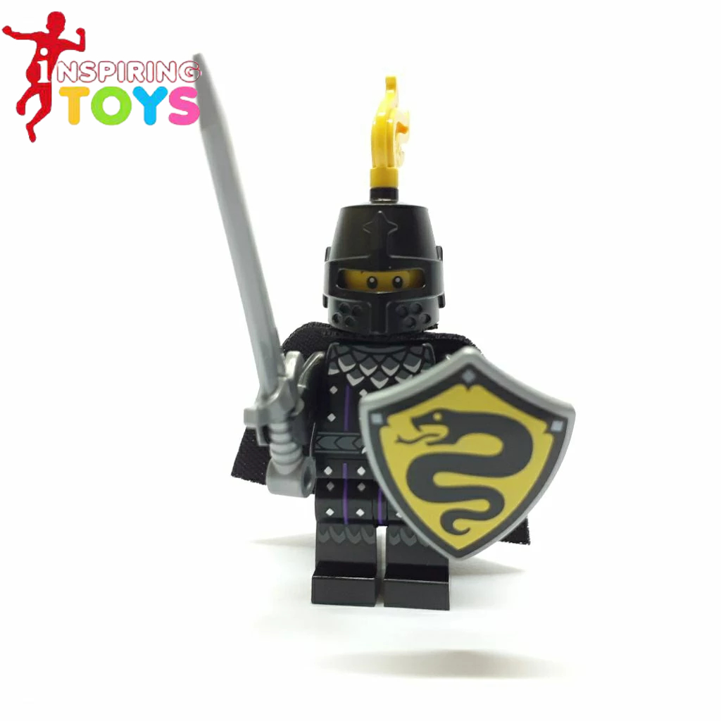 Jual Lego Minifigures Serpent Knight with Shields and Sword | Shopee ...