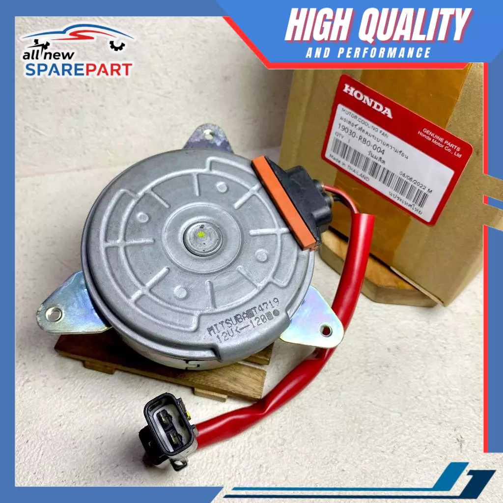 Jual Motor Fan Motorfan Radiator Honda Jazz GE8 Freed Brio 19030-RB0 ...
