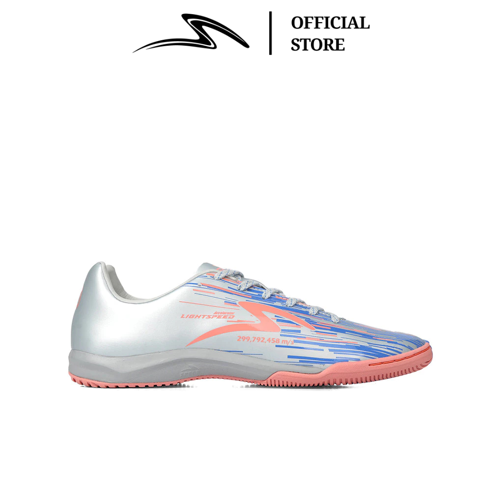 Jual SPECS SEPATU FUTSAL LIGHTSPEED REBORN IN-GLACIER GRAY/DESERT ...