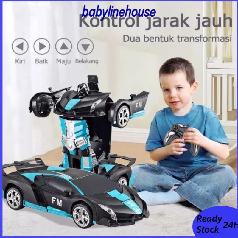 Jual Mobil Remote Control Rc 1: 18 Mobil Robot Mainan Anak Anak ...