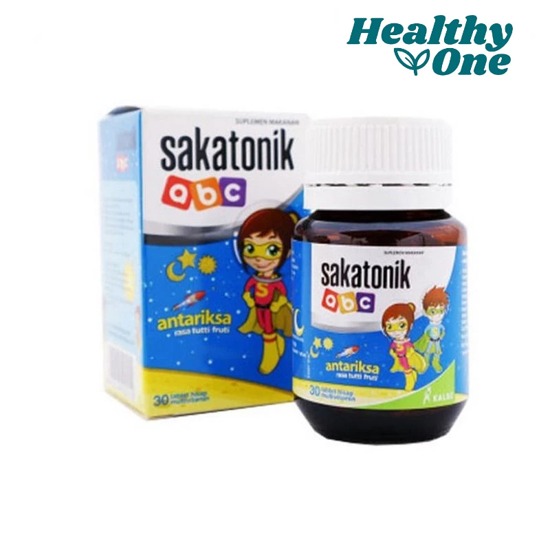 Jual SAKATONIK ABC ANTARIKSA 30`S | Shopee Indonesia