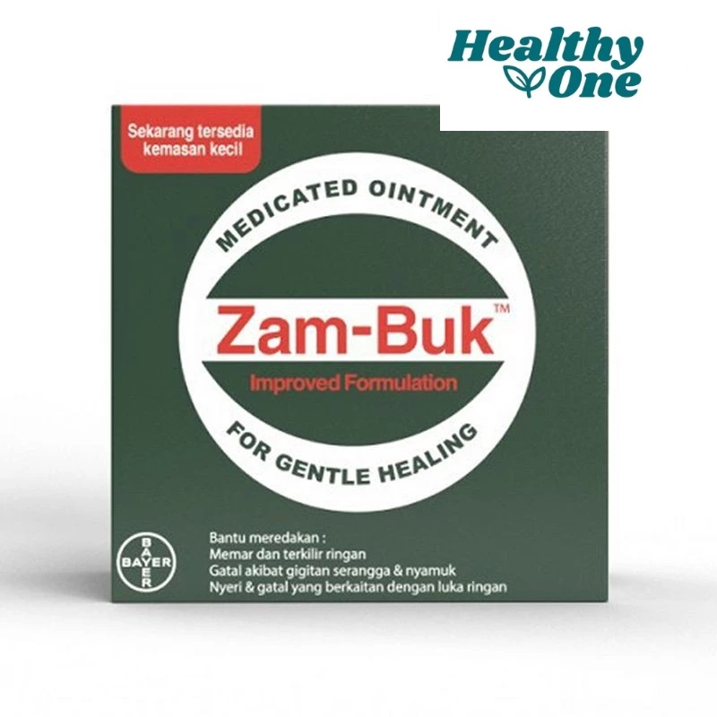Jual ZAM-BUK MEDICATED OINTMENT 8GR | Shopee Indonesia