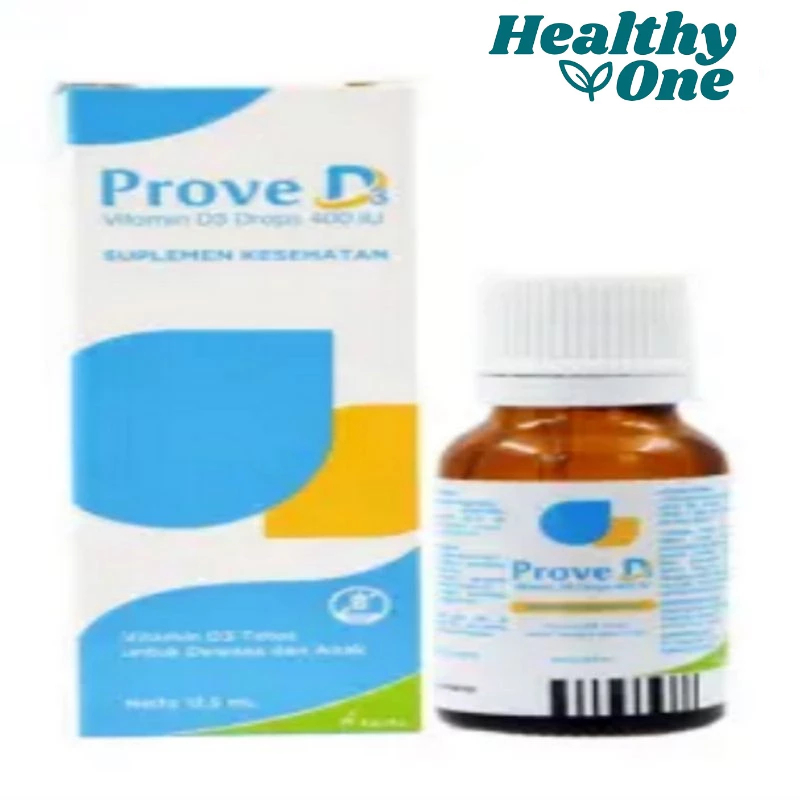 Jual PROVE D3 VIT D3 DROPS 12.5ML | Shopee Indonesia