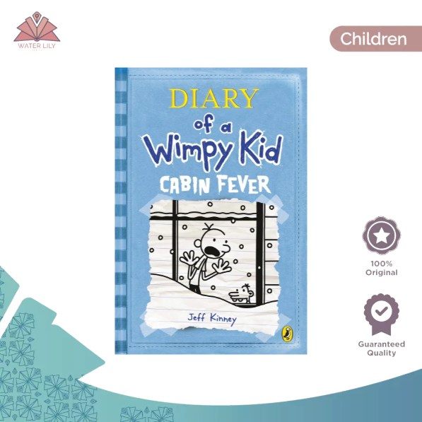 Jual Diary Of A Wimpy Kid #6: Cabin Fever - Imported Books (English ...