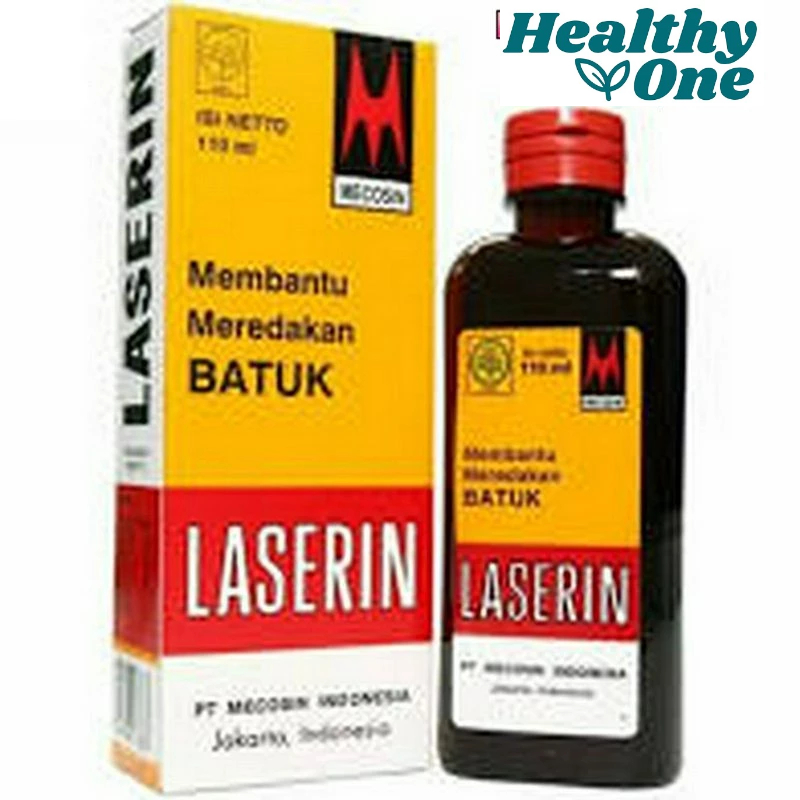 Jual LASERIN SYRUP BOTOL 110ML | Shopee Indonesia