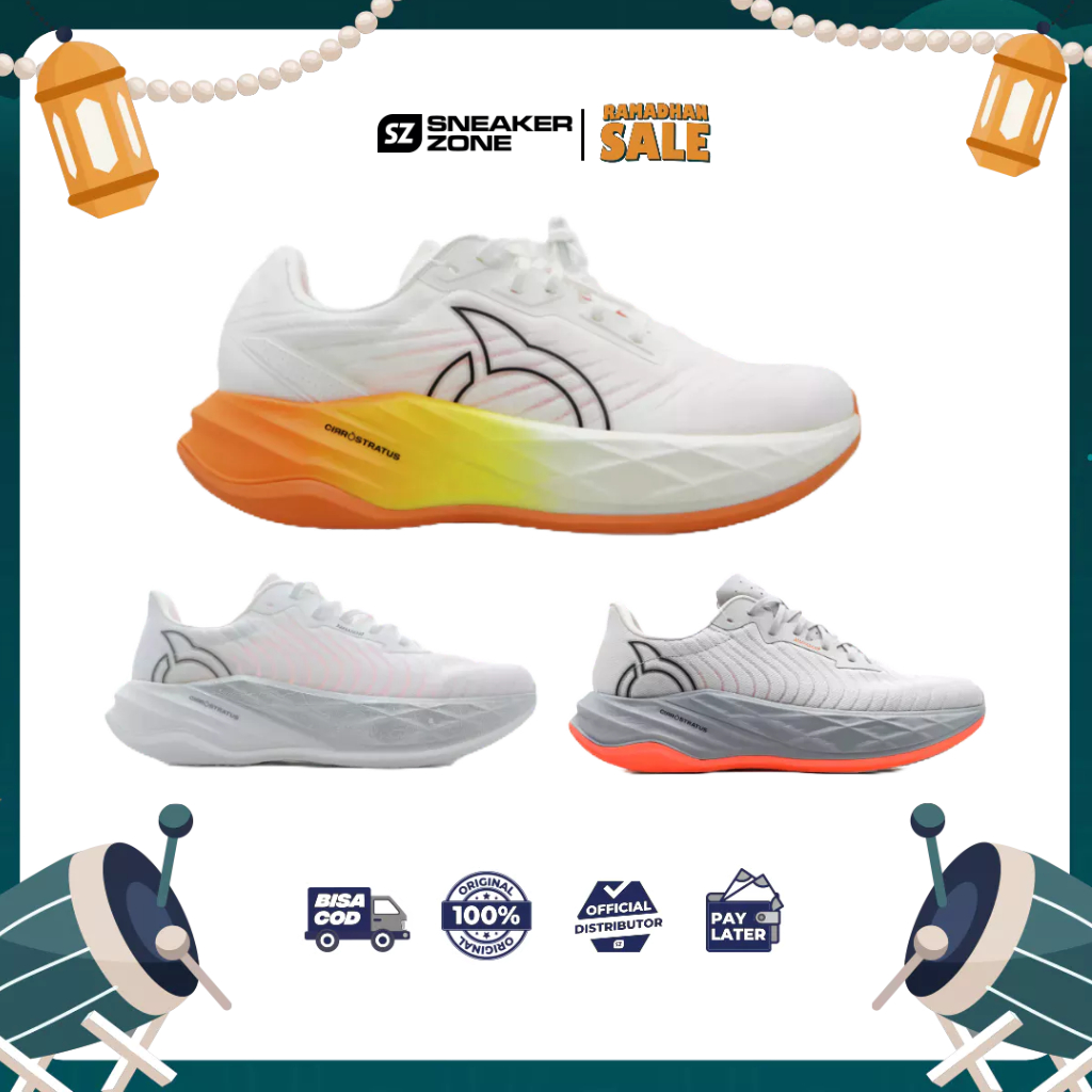 Jual SEPATU RUNNING ORTUSEIGHT LUNAR - LUNAR 1.1 - RUNNING ORTUSEIGHT ...