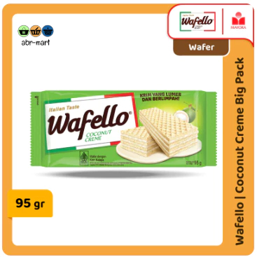 Jual ROMA WAFELLO COCONUT 95GR | Shopee Indonesia