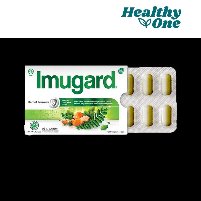 Jual IMUGARD 1 BLISTER 10 TABLET | Shopee Indonesia