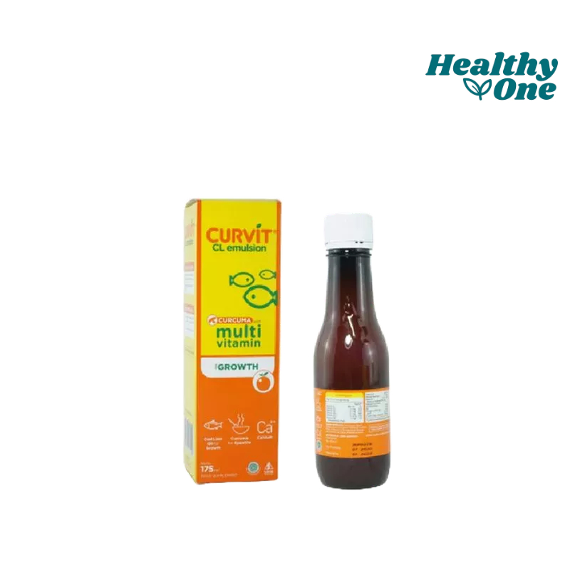 Jual CURVIT CL EMULSION 175 ML | Shopee Indonesia