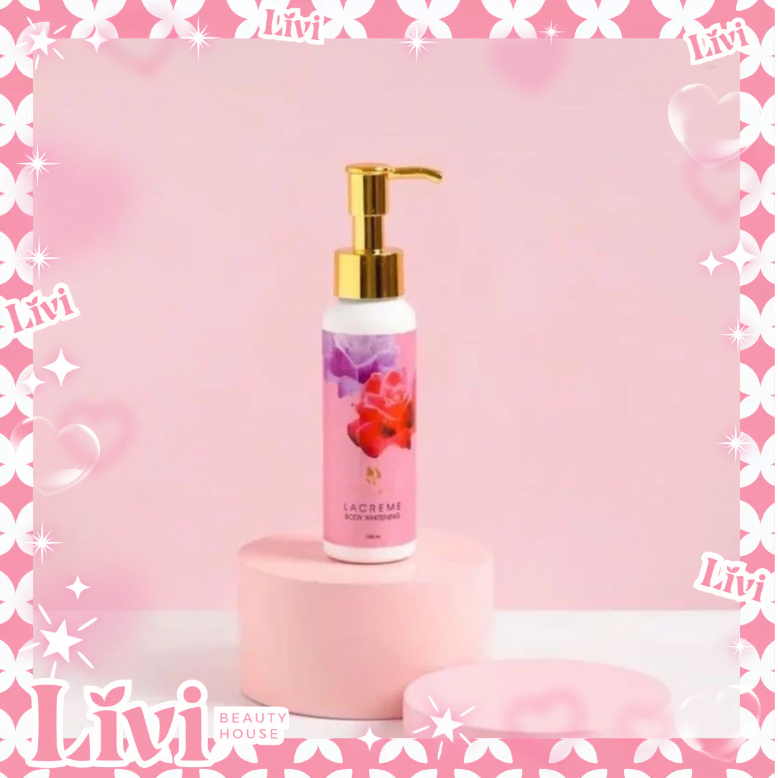 Jual LIVI - New Skin Youth LA Creme Body Whitening Bleaching 100ml ...