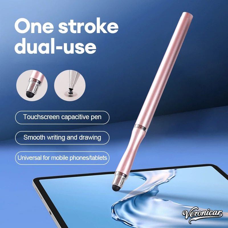 Jual 2 in 1 Stylus Pen Mode Universal Touch Screen for Android HP iOS ...