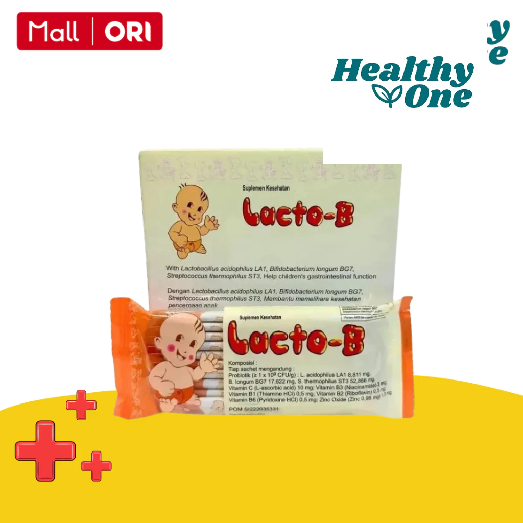 Jual LACTO-B 10 SACHET @1GR PROBIOTIK | Shopee Indonesia