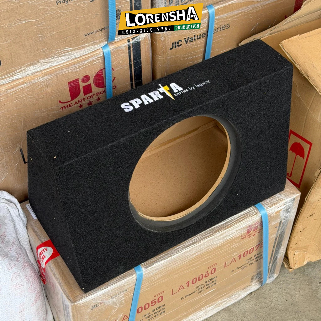 Jual Box Speaker Miring Subwoofer 10 Inch Mobil - Original Legacy ...